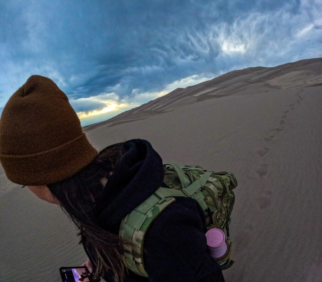 Great Sand Dunes National Park - Isabel Fehn